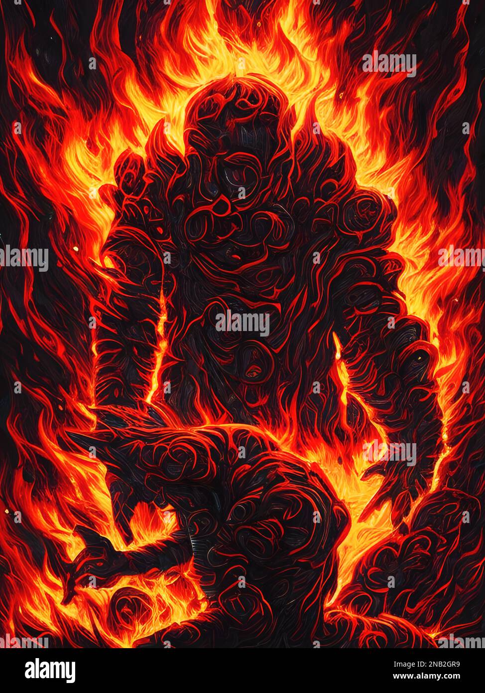 Damned souls hi-res stock photography and images - Alamy