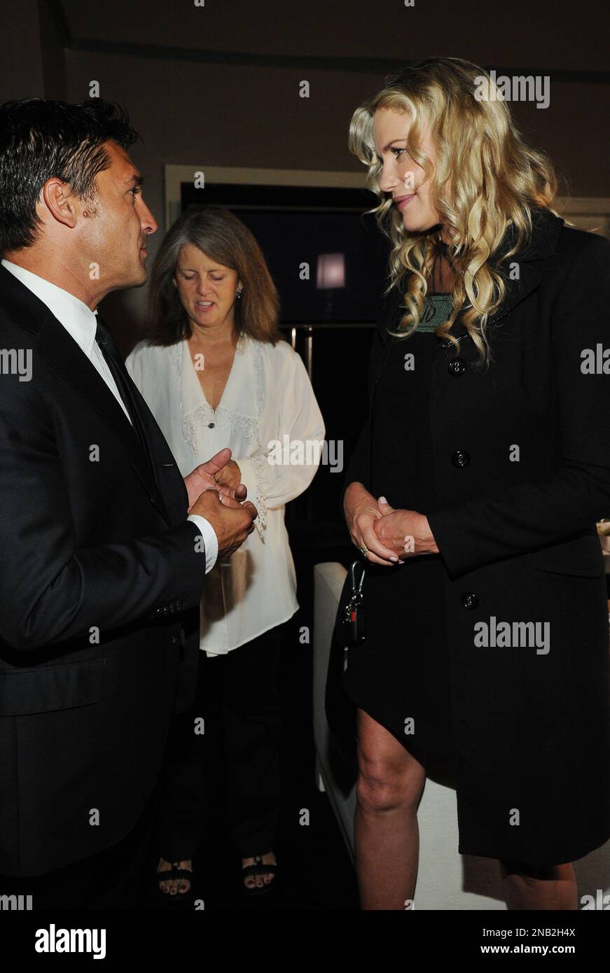 Jamie Durie, left, and Darryl Hannah at the 21st Annual Environmental ...