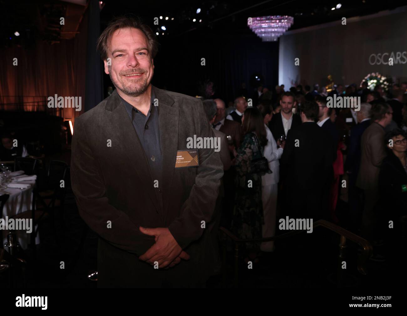 Frank Petzold attends the 95th Academy Awards Nominees Luncheon on ...
