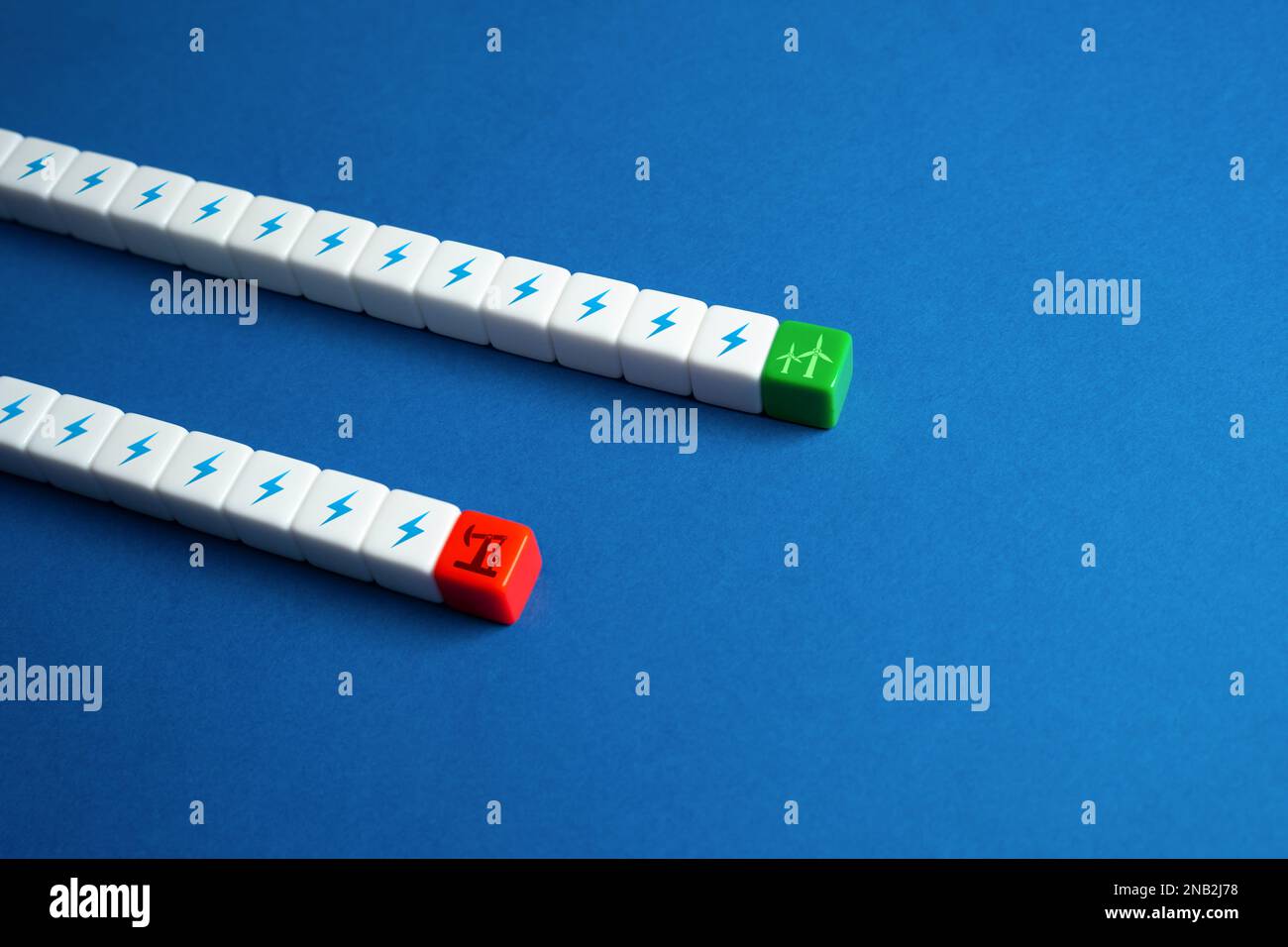 Green energy has outpaced fossil fuels. Switches on an environmentally ...