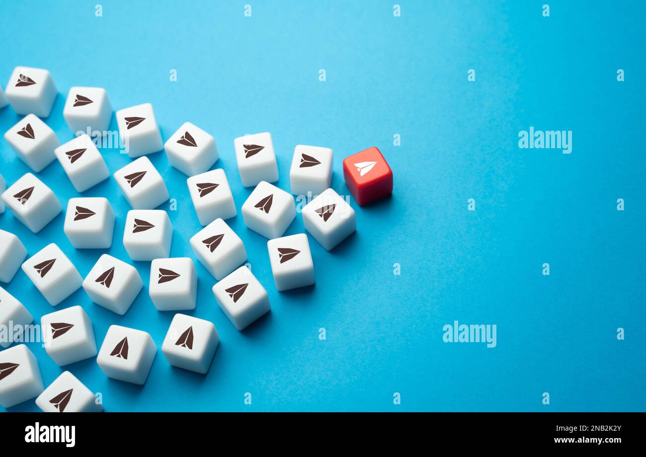 The leader leads. Lead the movement, lead the way. Be in charge ...