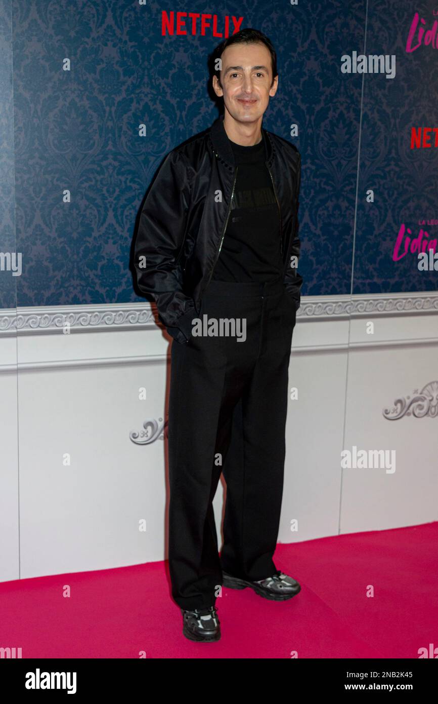 Turin, Italy. 13th Feb, 2023. Turin. Red carpet of the presentation at ...