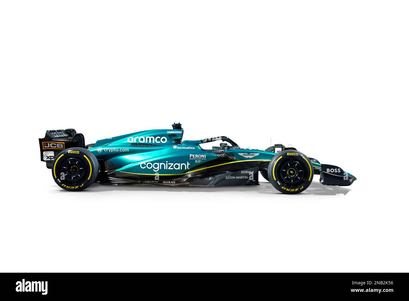 Aston Martin Aramco Cognizant Formula One™ Team reveals the AMR23 ... Aston Martin Aramco Cognizant Formula One™ Team reveals the AMR23 ...