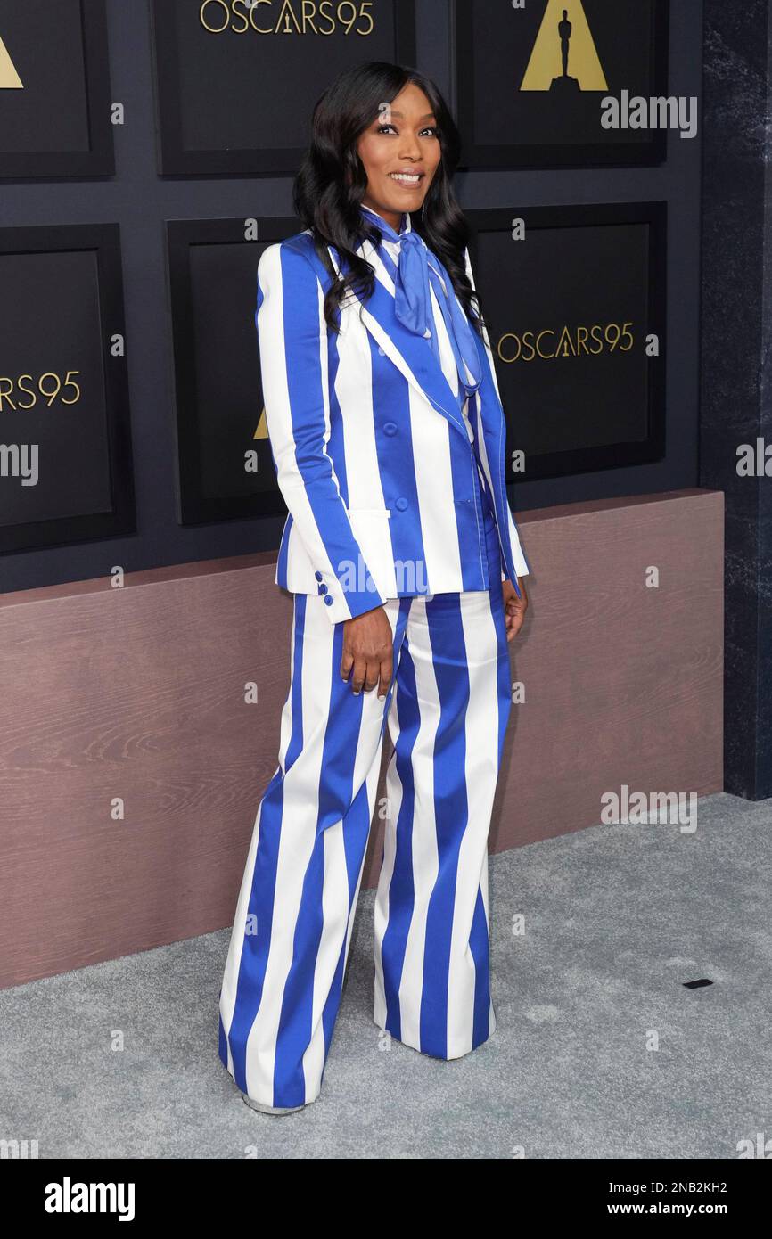 Angela Bassett arrives at the 95th Academy Awards Nominees Luncheon on ...