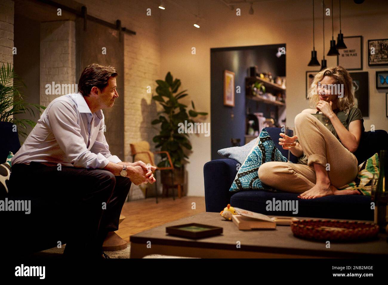 USA. Vanessa Kirby and Hugh Jackman in the (C)Cross City Films new film ...