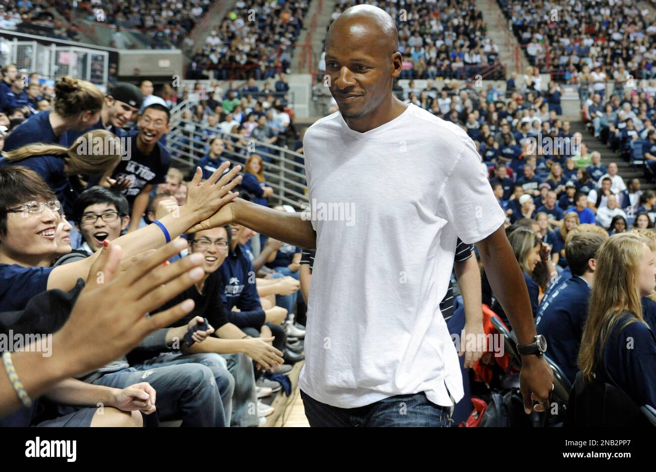 Ray Allen In College