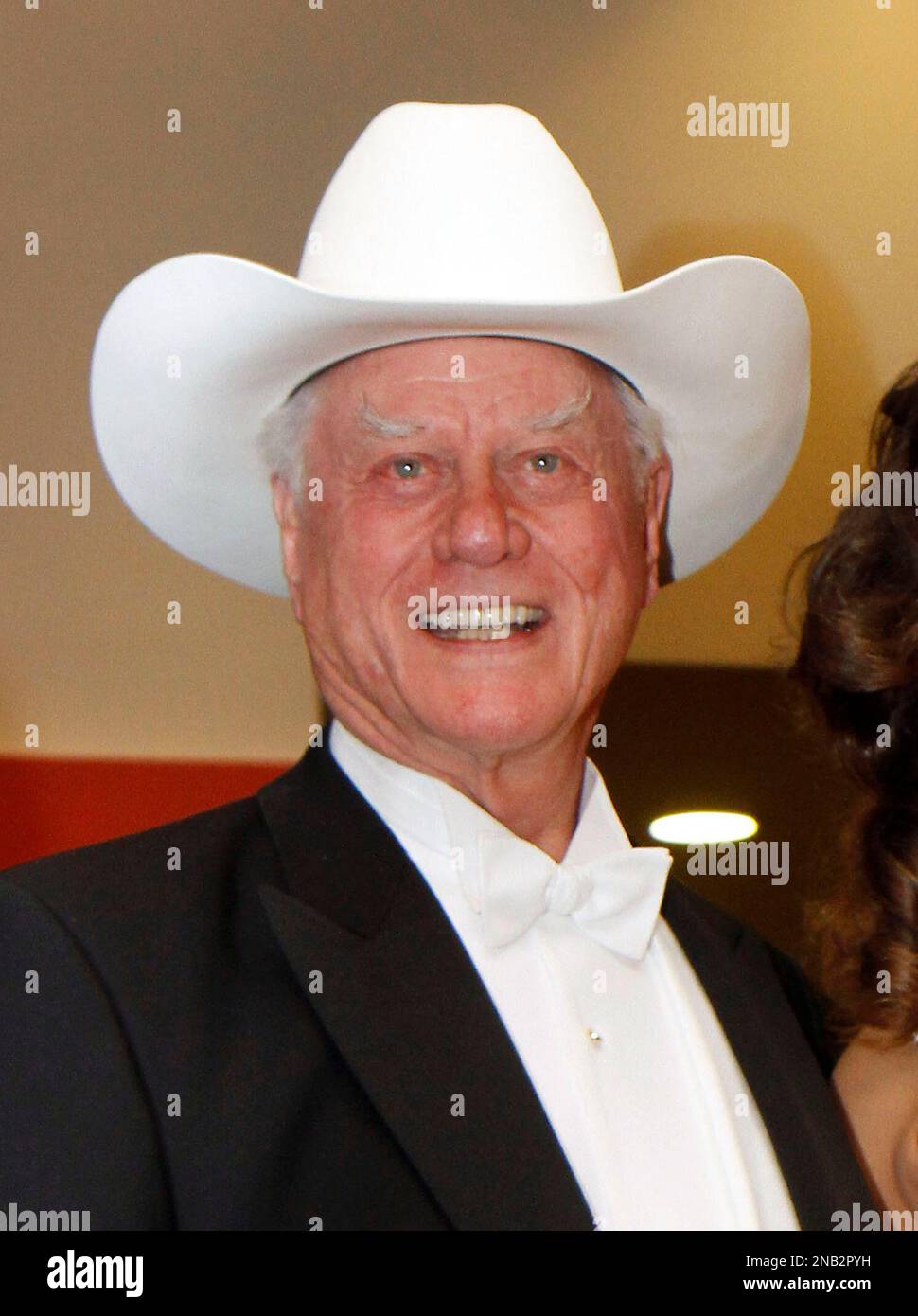 FILE - In this March 3, 2011 file photo, U.S. actor Larry Hagman, known ...