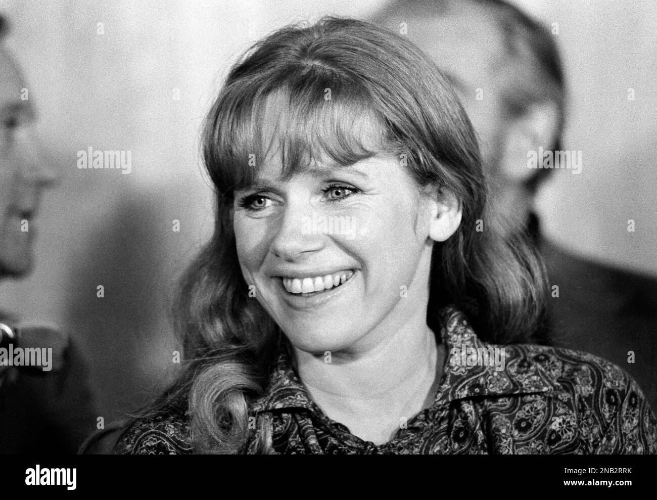 Norwegian actress Liv Ullmann is shown in Munich, Nov. 1976. (AP Photo ...