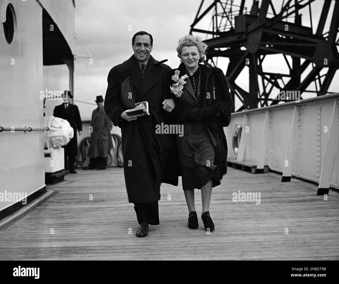 Princess Baba, daughter of the White Rajah of Sarawak, and her husband ...