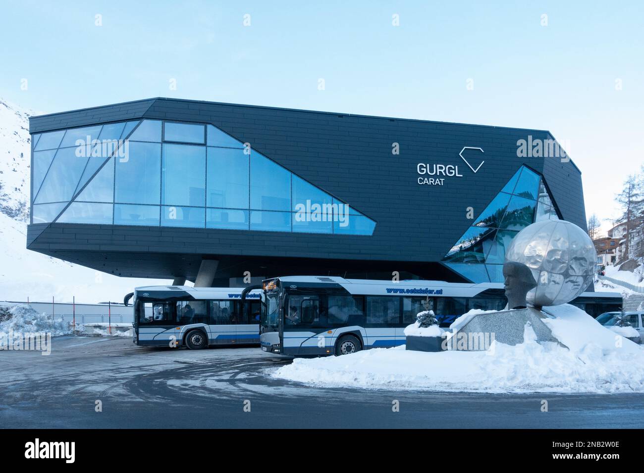 Even centre obergurgl hi-res stock photography and images - Alamy