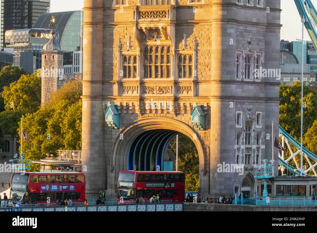 England, London, Close-up detail of Tower Bridge Stock Photo - Alamy