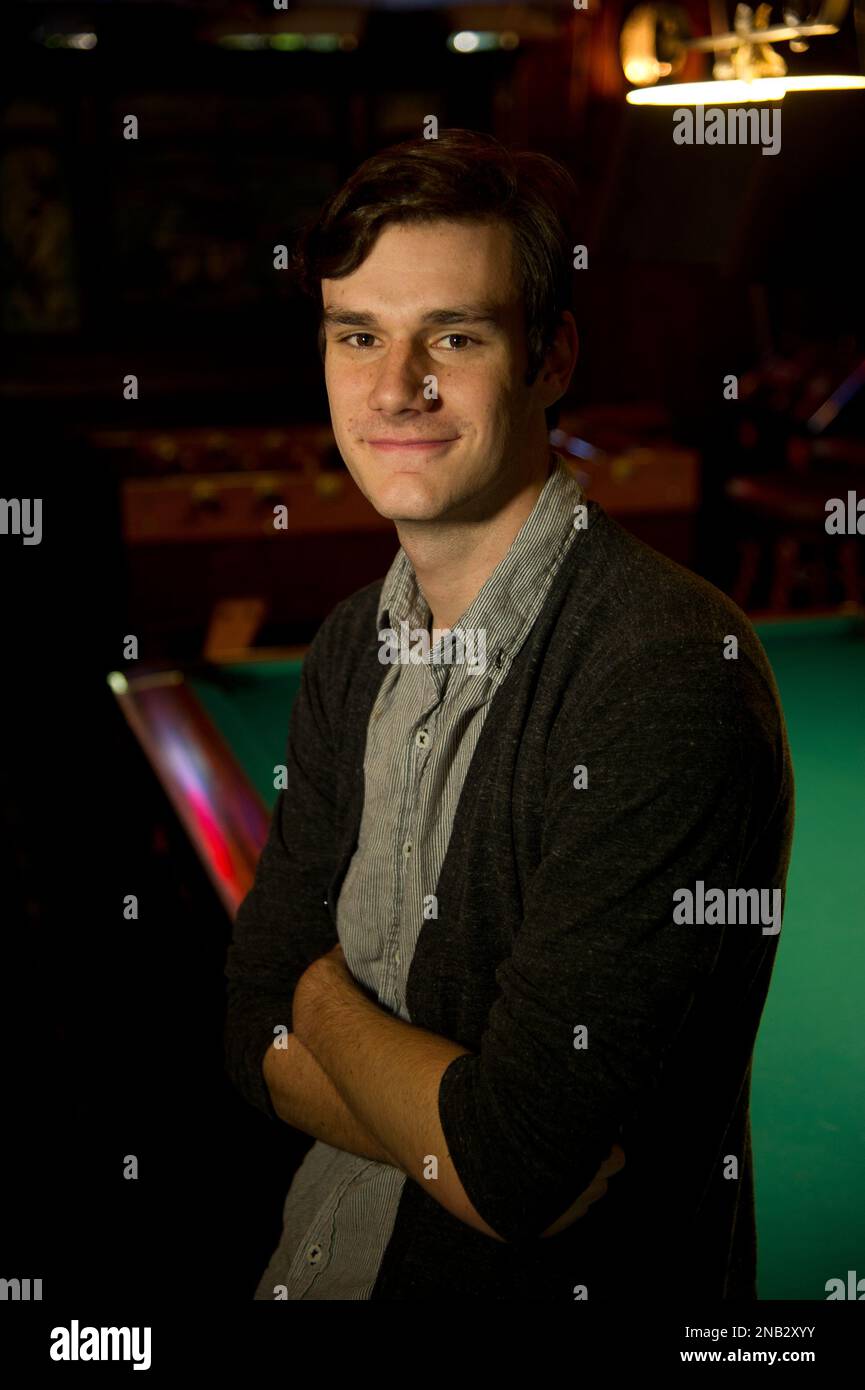 Cooper Hefner , son of American magazine publisher, founder and Chief ...