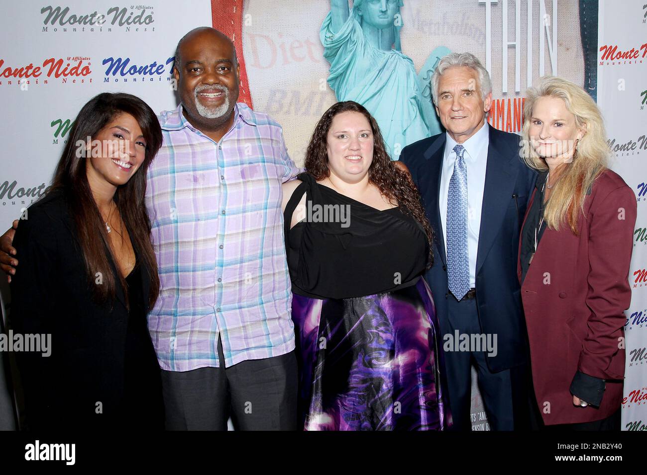 In this Oct. 12, 2011 photo, from left, Candi Dias, director Darryl ...