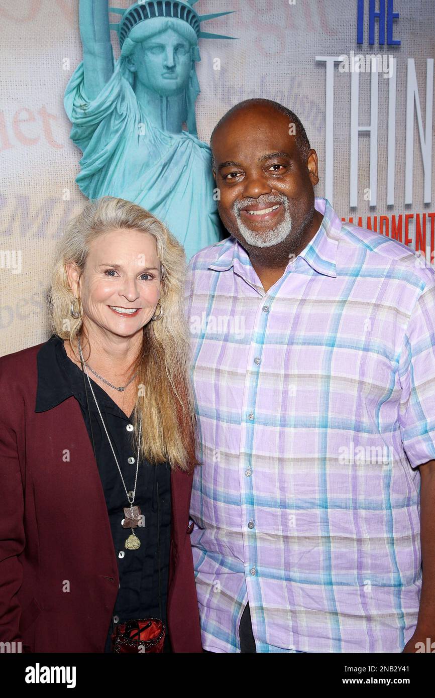 In this Oct. 12, 2011 photo, Carolyn Costin, left, and director Darryl ...
