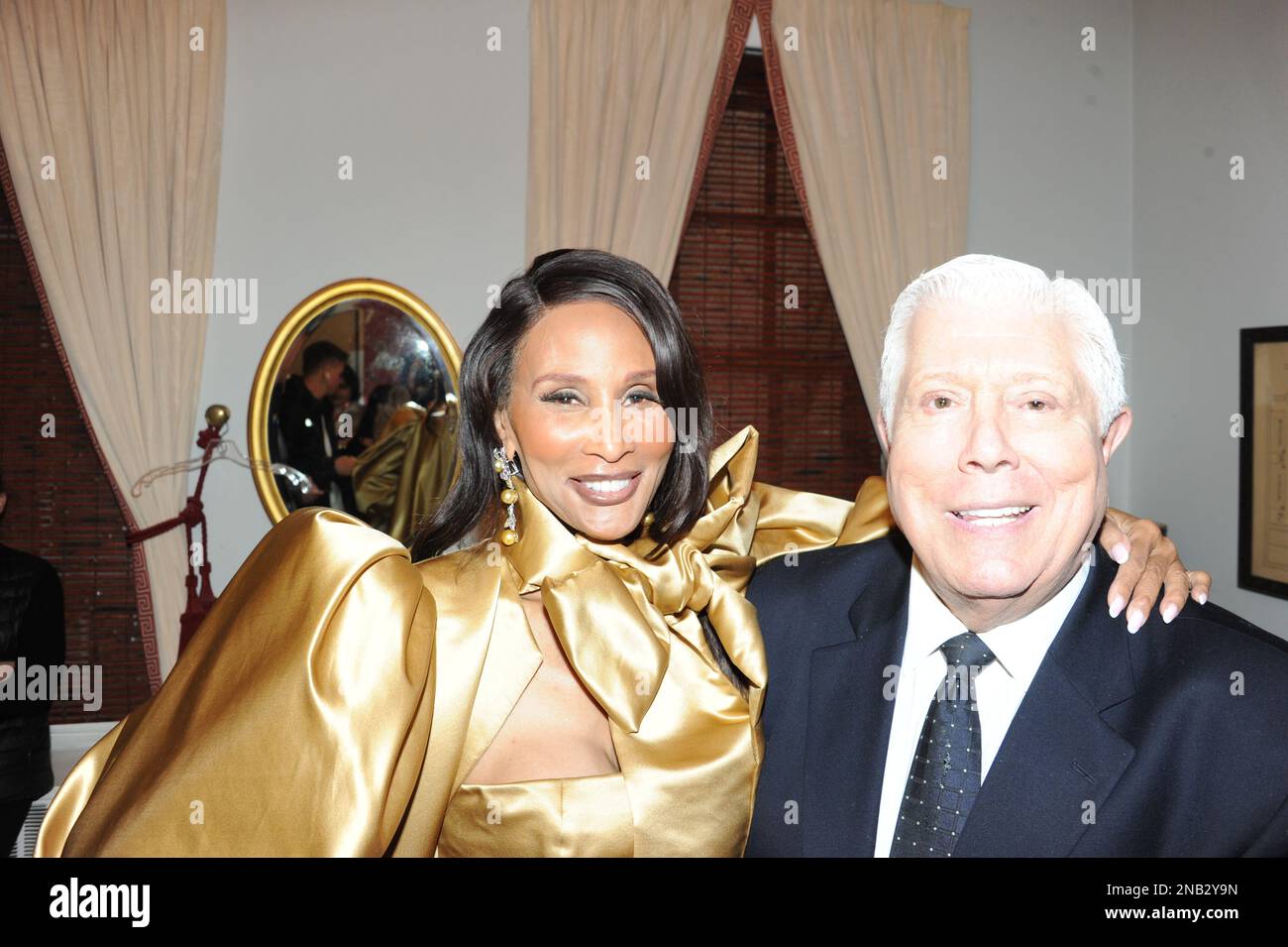 Dennis Basso presents latest collection at New York Fashion Week with ...