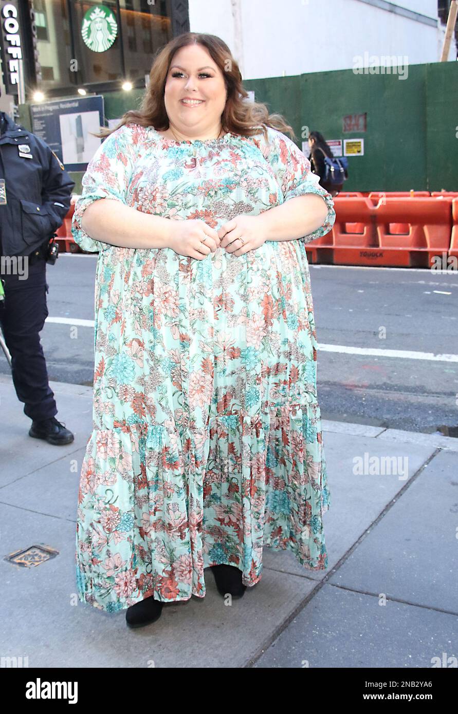 Chrissy Metz on Today Show to talk about her new book ‘When I Talk To ...