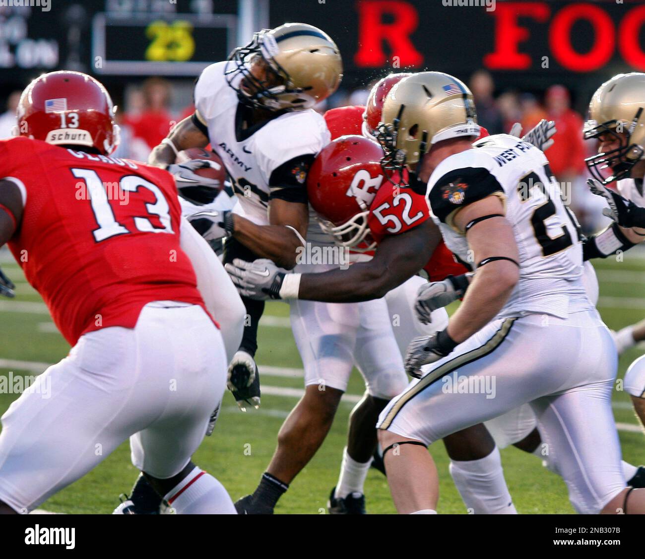 FILE - In this Oct. 16, 2010, file photo, Rutgers defensive tackle Eric ...