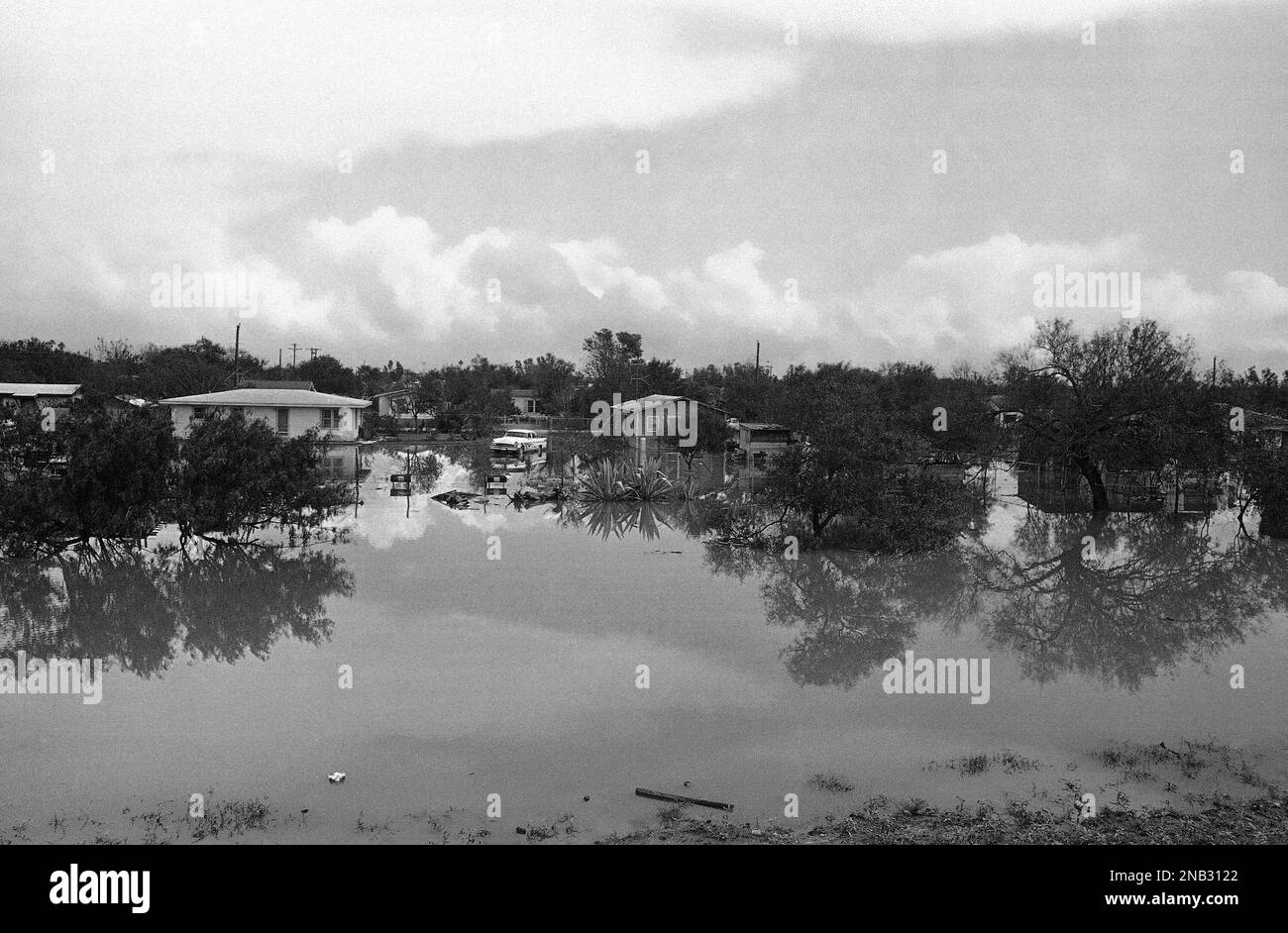 A floodgate stuck in the open position caused considerable flooding in ...