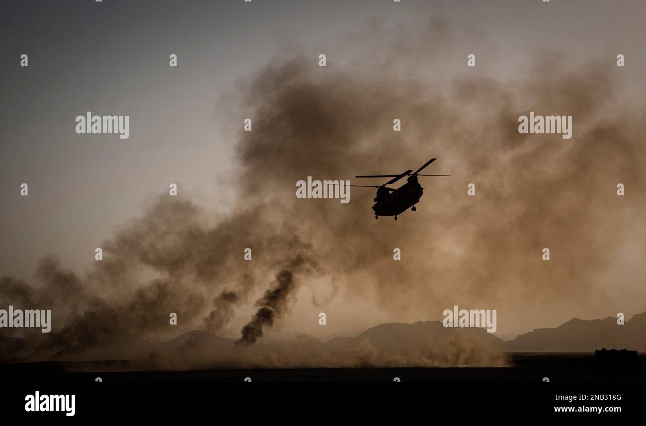 Chinook Helicopter Crash 2011