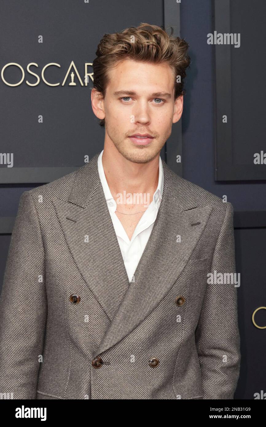 Austin Butler arrives at the 95th Academy Awards Nominees Luncheon on ...