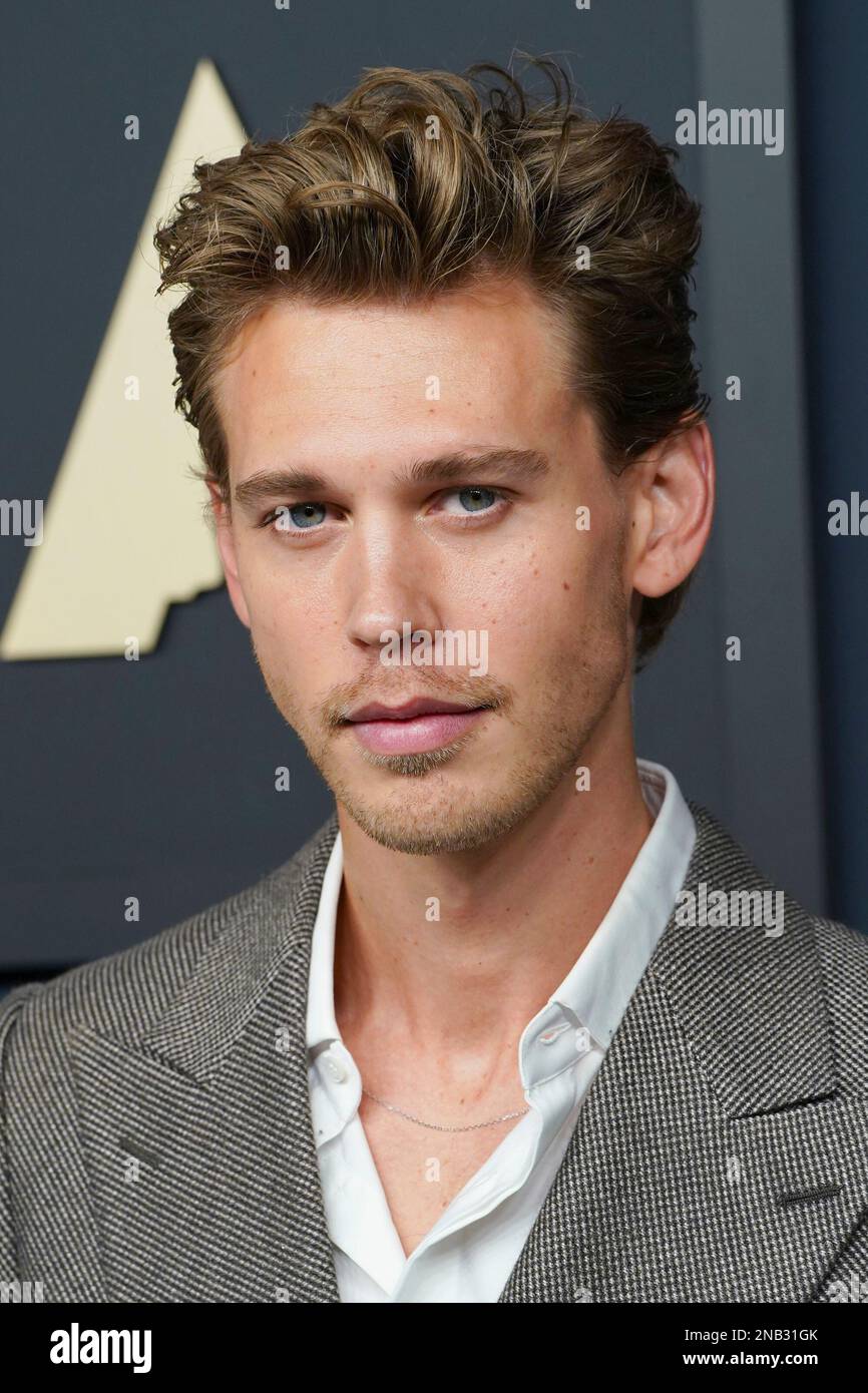 Austin Butler arrives at the 95th Academy Awards Nominees Luncheon on ...