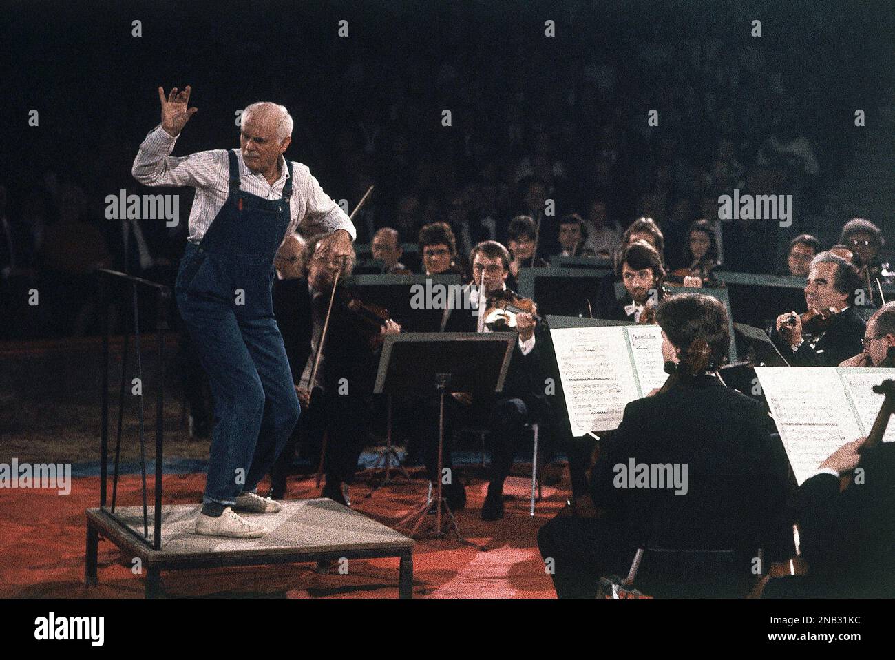 German comedian, actor and illustrator Vicco von Buelow, alias Loriot ...