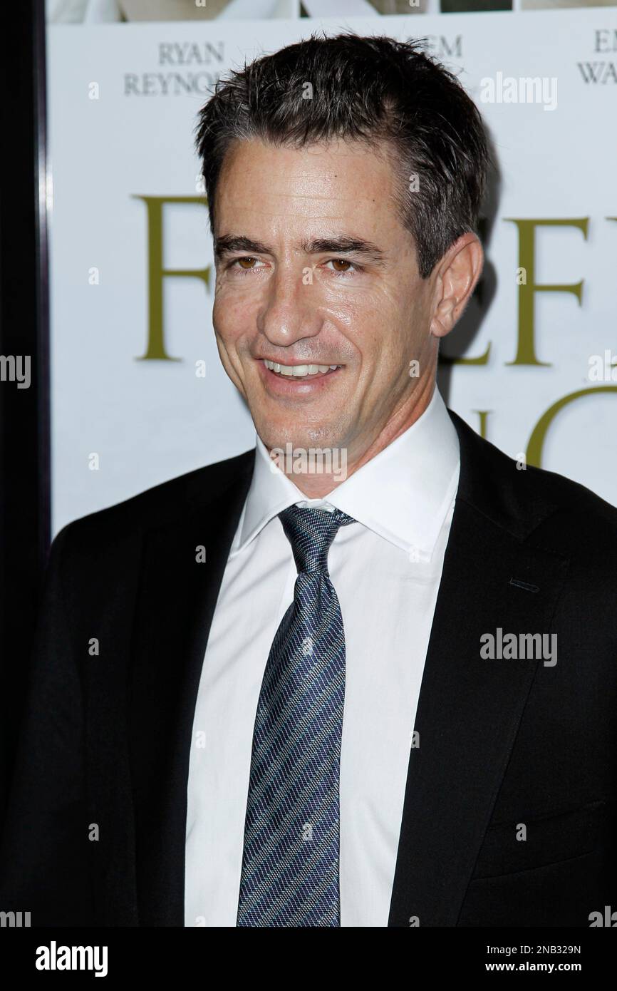 Actor Dermot Mulroney arrives at the premiere of "Fireflies in the ...