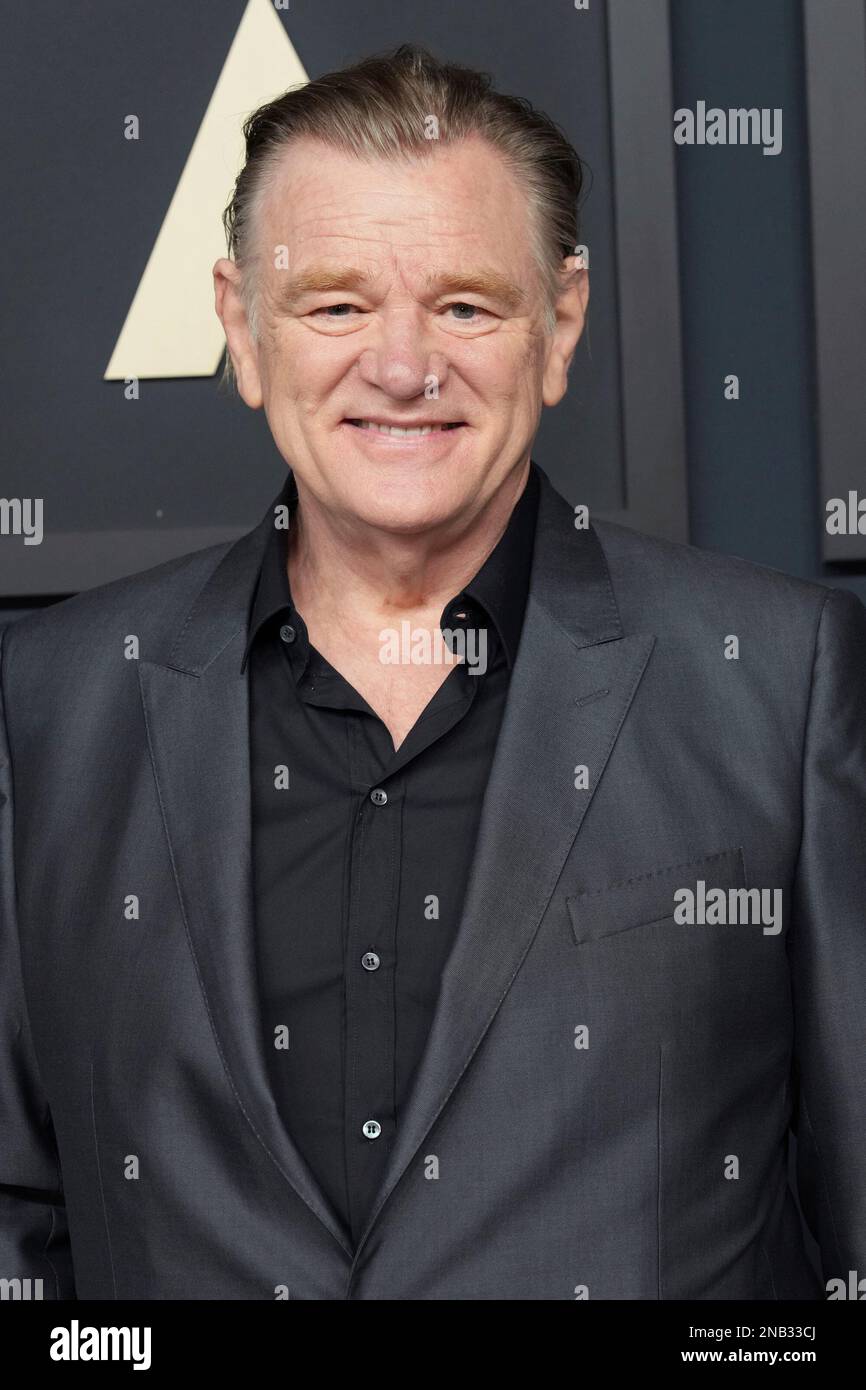 Brendan Gleeson arrives at the 95th Academy Awards Nominees Luncheon on ...