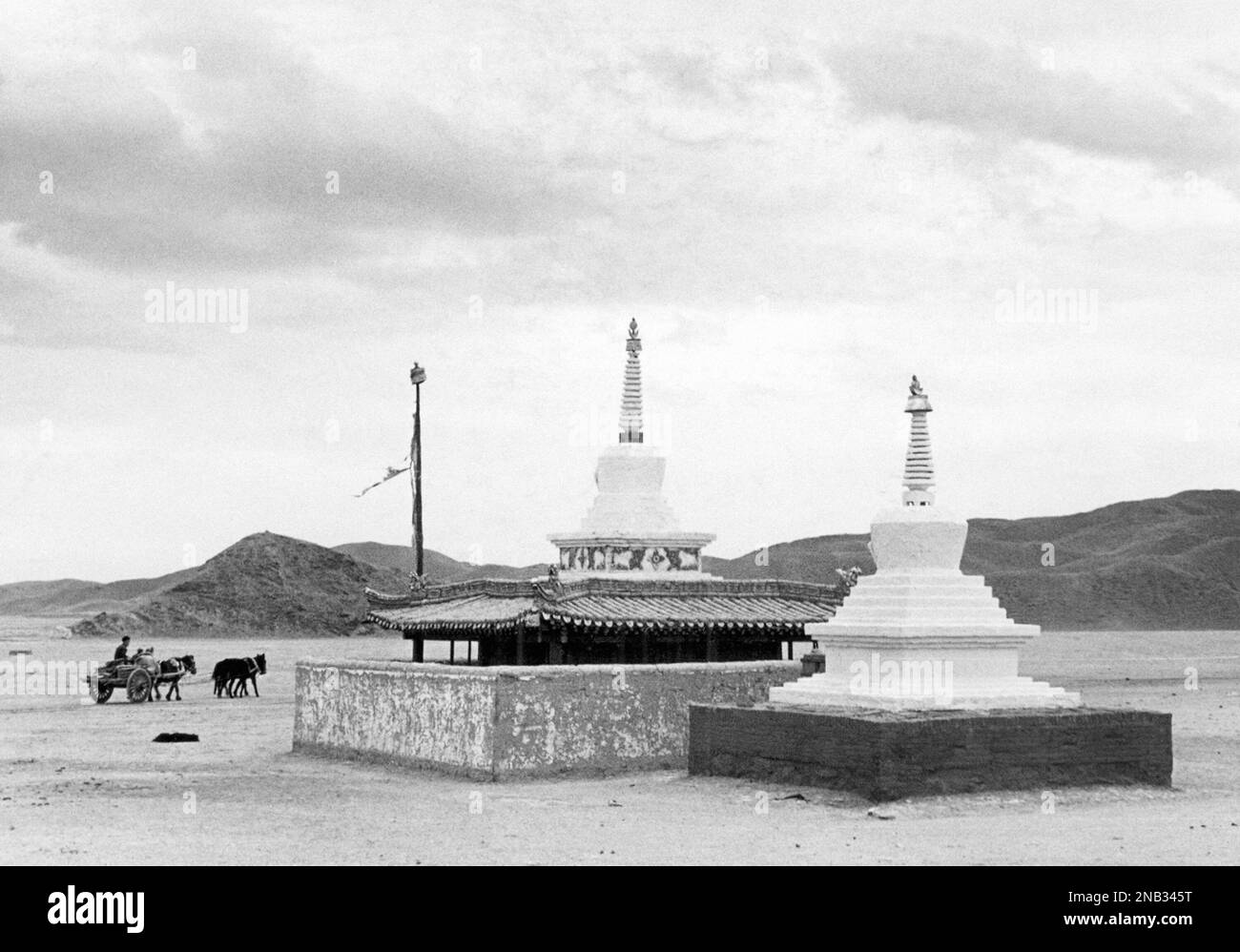 These stupas are spread over the whole of Inner and Outer Mongolia and ...