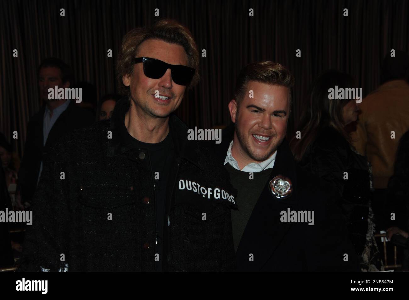 Jonathan Cheban aka Foodgod, Luann de Lesseps and Candace Bushnell ...