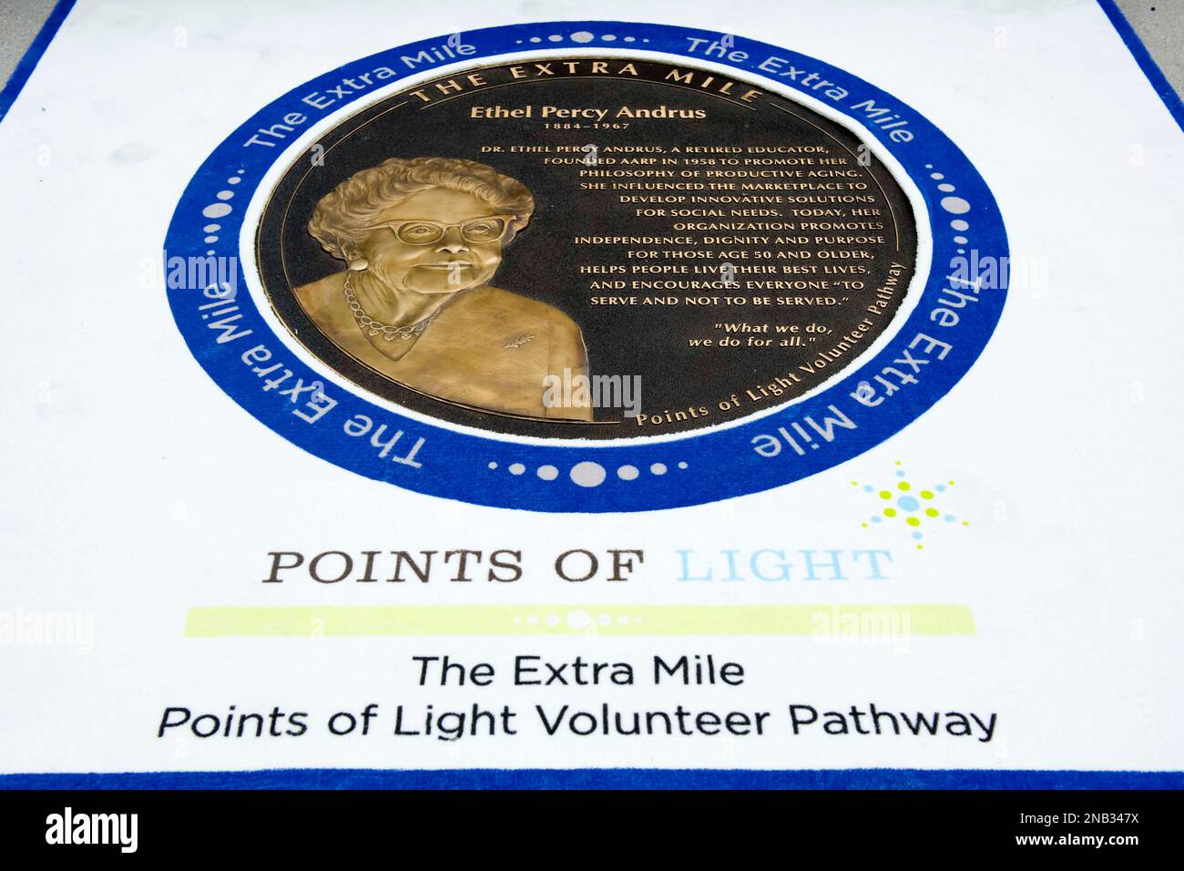 COMMERCIAL IMAGE - In this photograph taken by AP Images for Points of ...