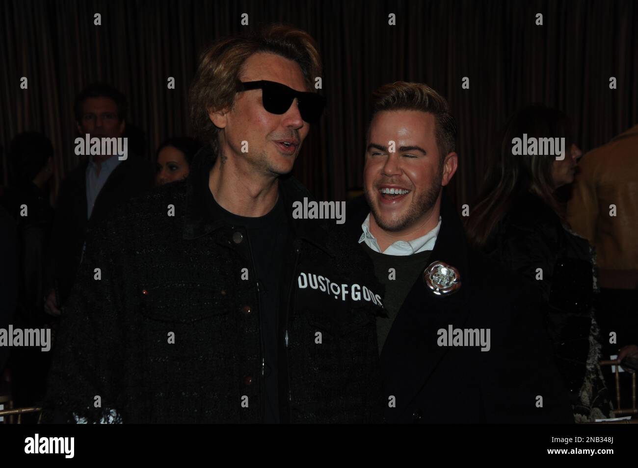 Jonathan Cheban aka Foodgod, Luann de Lesseps and Candace Bushnell ...