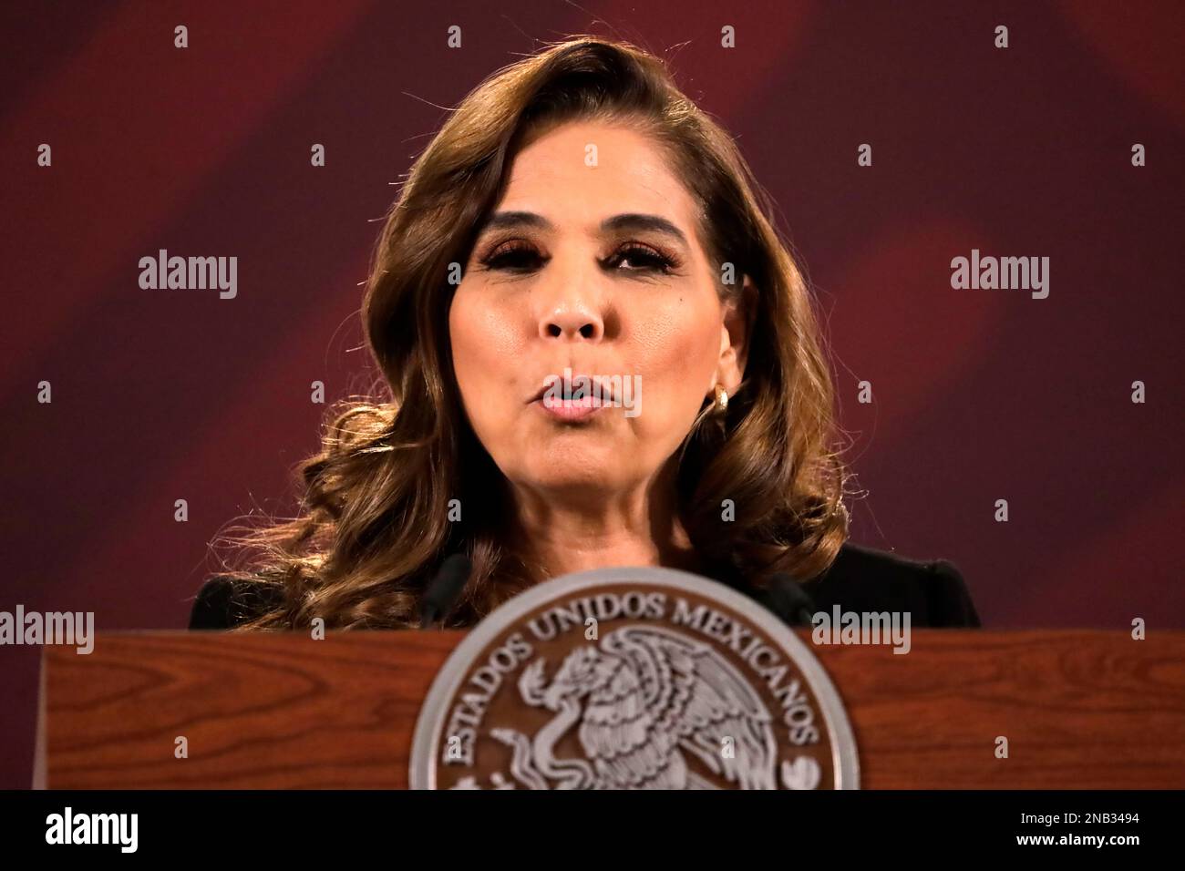 Non Exclusive: February 13, 2023, Mexico City, Mexico: Quintana Roo ...