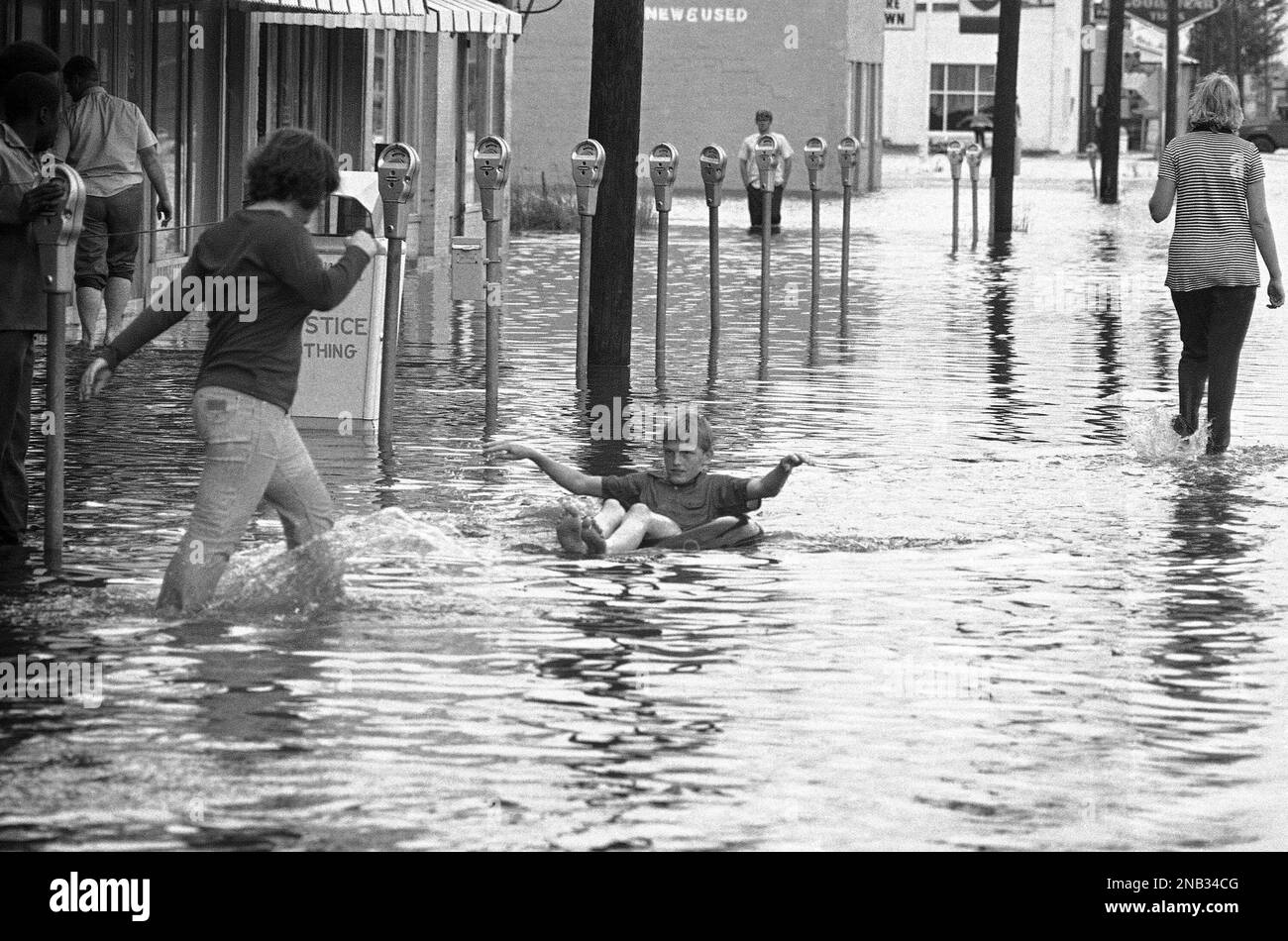 Hurricane Ginger dumped over 8-inches of rain over North Carolina ...