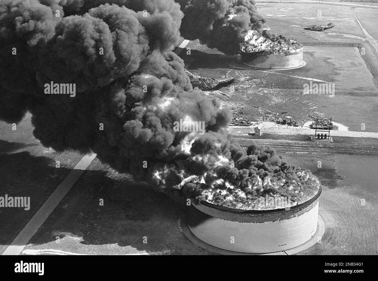 Extensive damage left by Hurricane Celia as she roared into the Texas ...