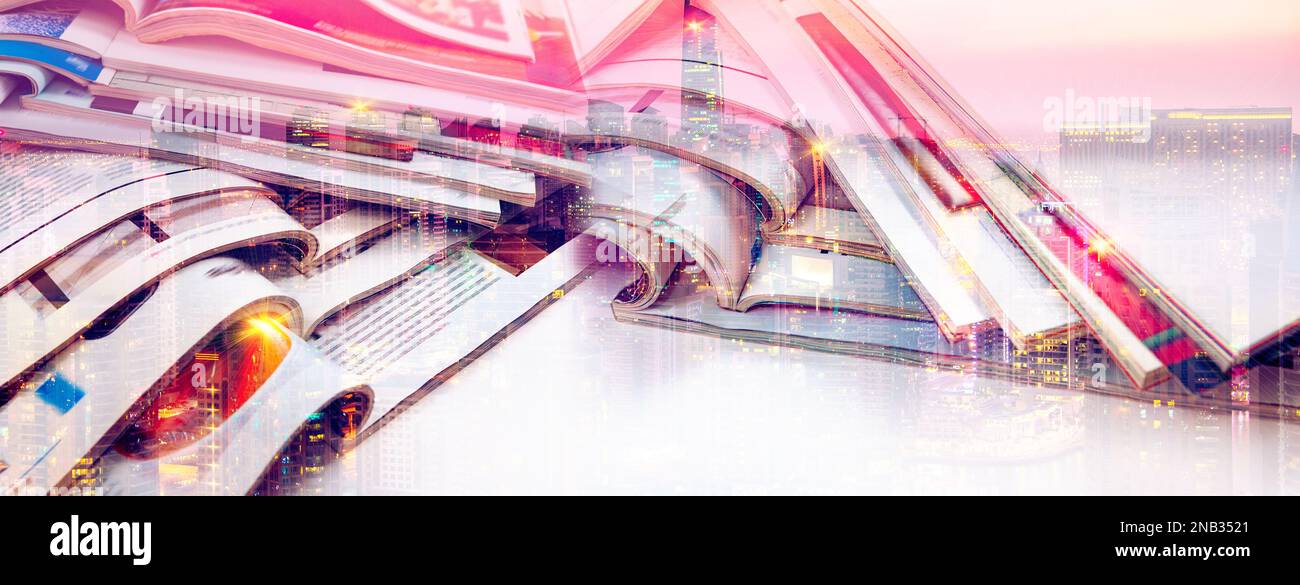 Newspaper and journal. Entertainment and leisure. Publication in ...