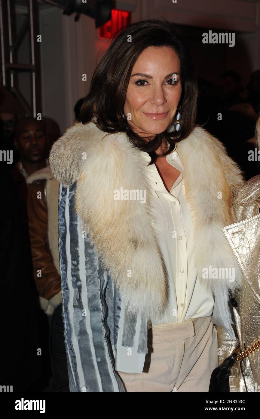 Jonathan Cheban aka Foodgod, Luann de Lesseps and Candace Bushnell ...