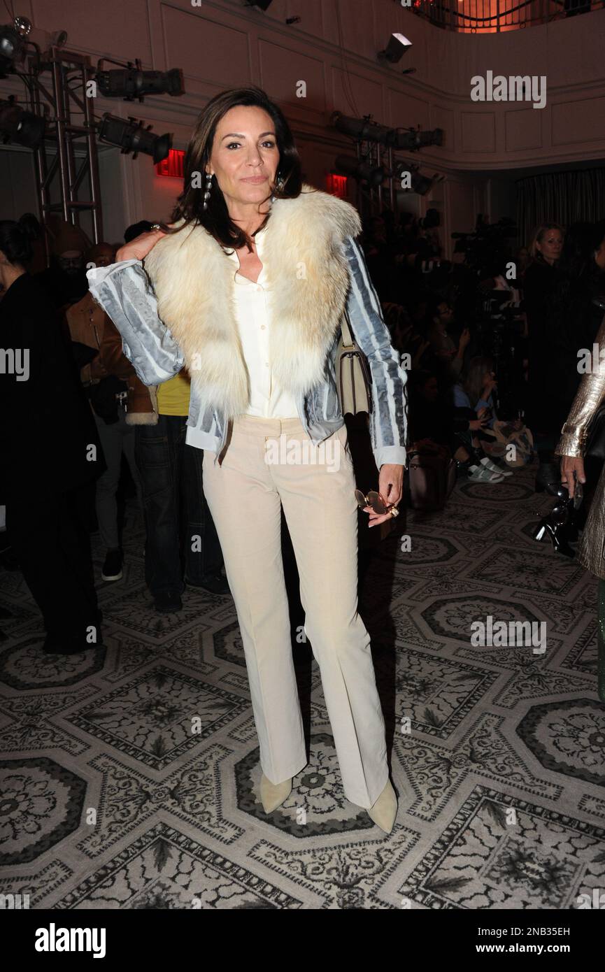 Jonathan Cheban aka Foodgod, Luann de Lesseps and Candace Bushnell ...