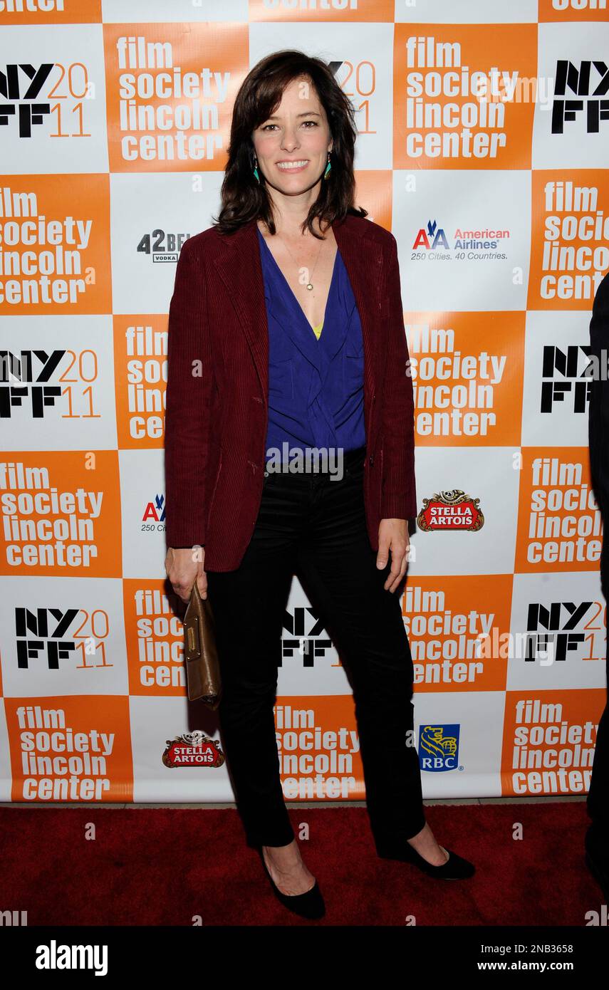 Actress Parker Posey attends a screening of "Martha Marcy May Marlene ...