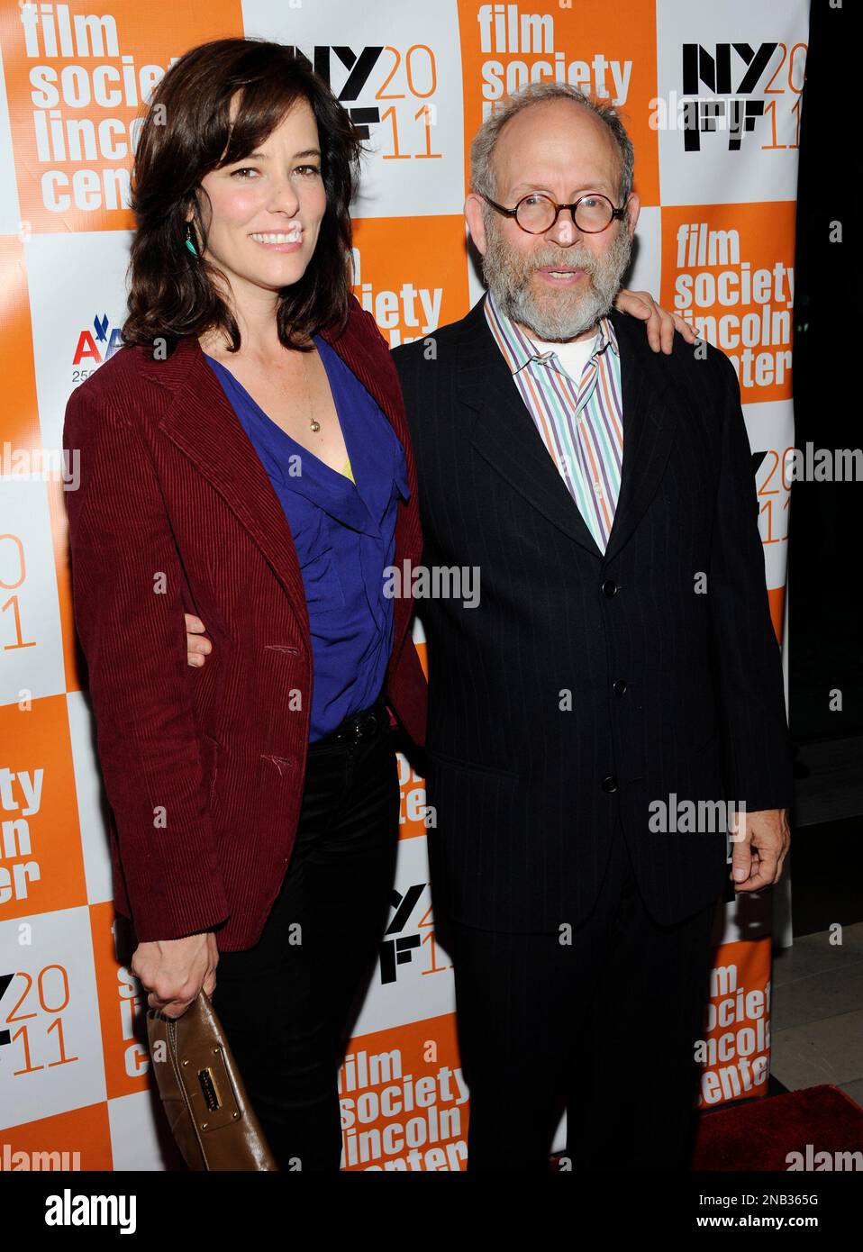 Actors Parker Posey, left, and Bob Balaban attend a screening of ...