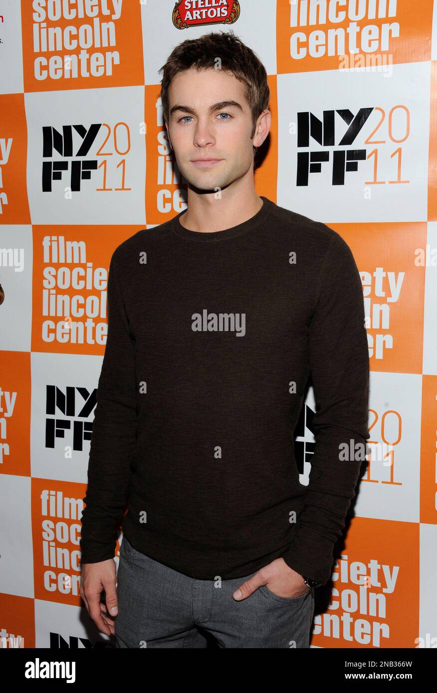 Actor Chace Crawford attends a screening of "Martha Marcy May Marlene ...