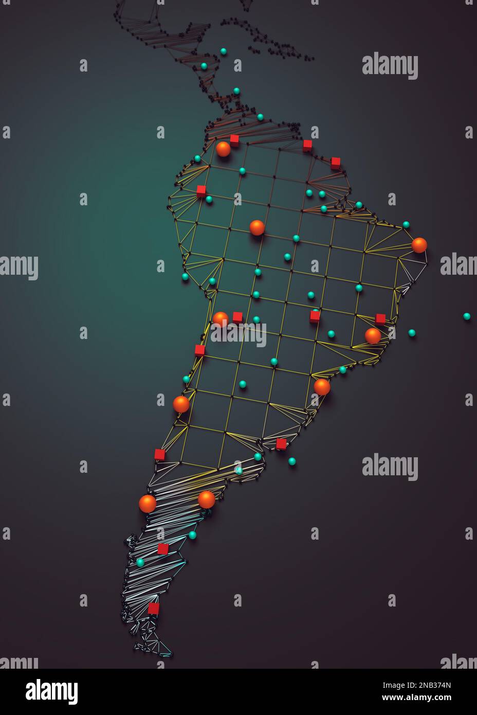 Multinational companies map hi-res stock photography and images - Alamy