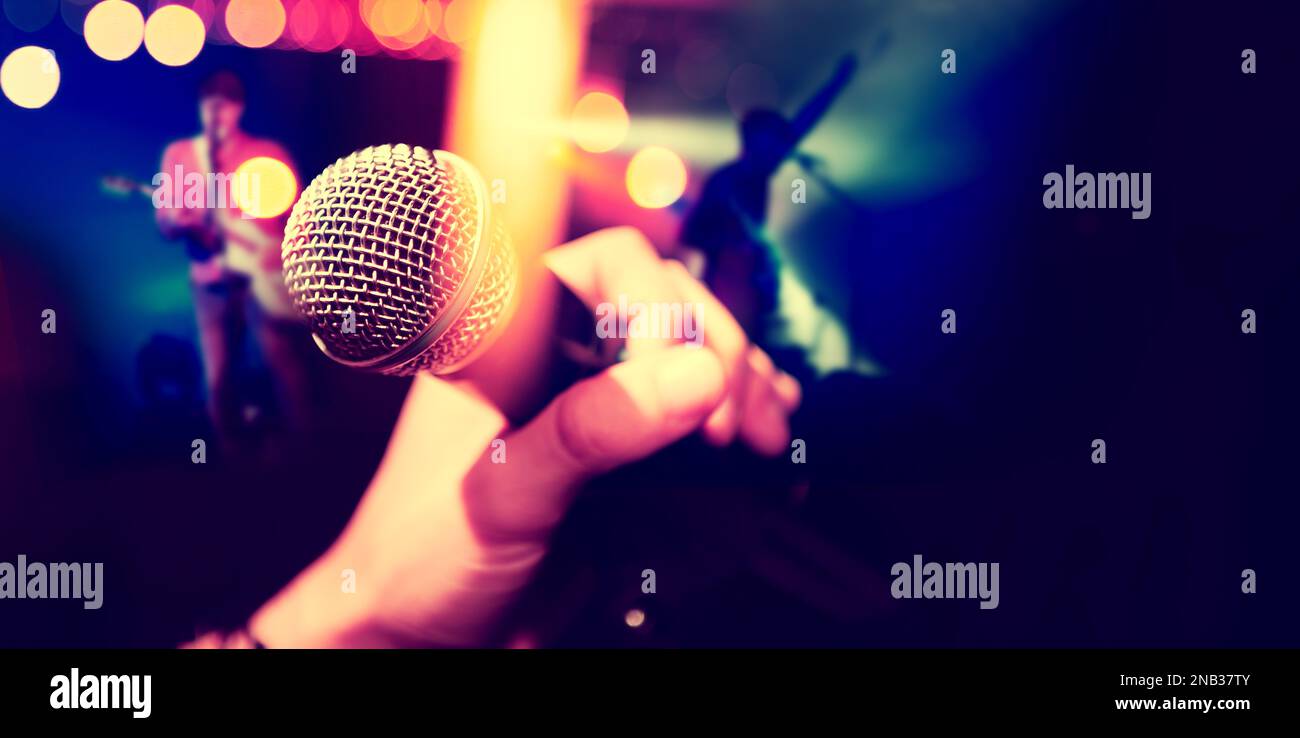 Music Entertainment Background