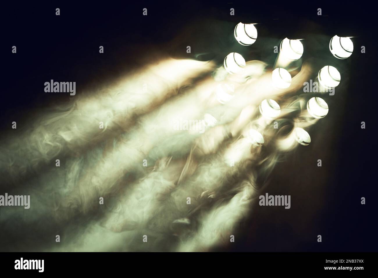 Music and entertainment background.Set of lights.Concept of live music ...