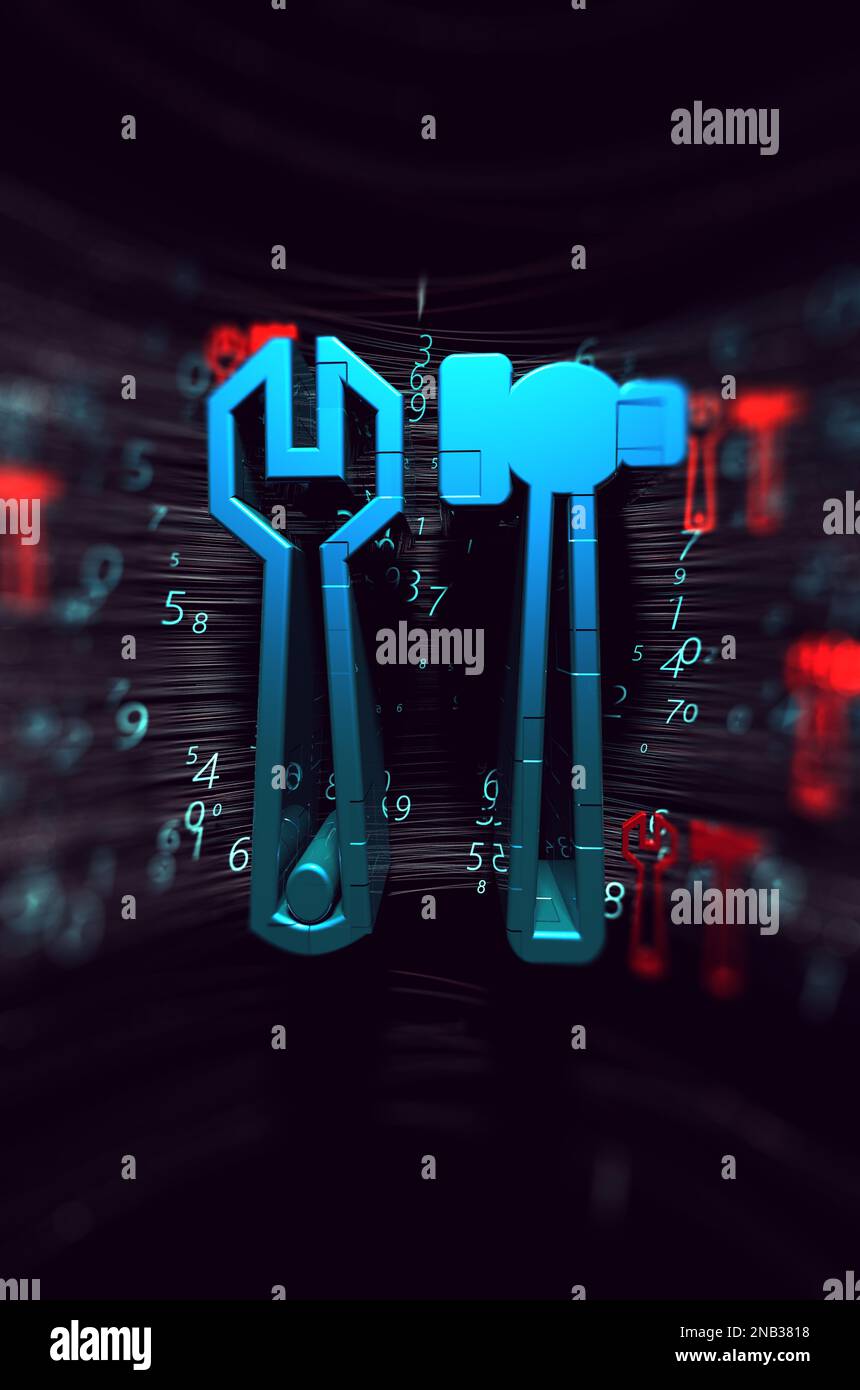 Abstract technology business and internet template background,Technical ...