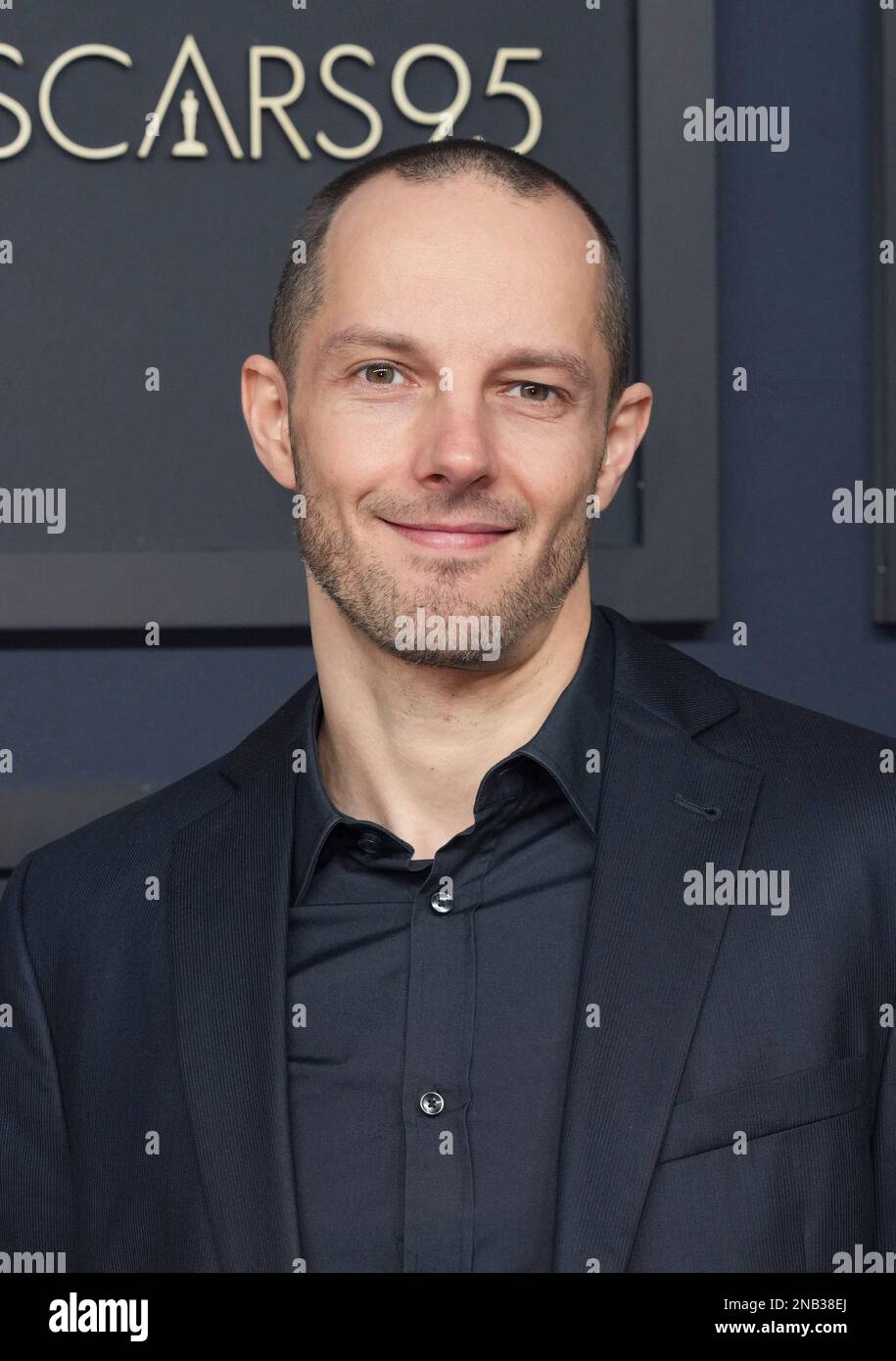 Markus Stemler arrives at the 95th Academy Awards Nominees Luncheon on ...
