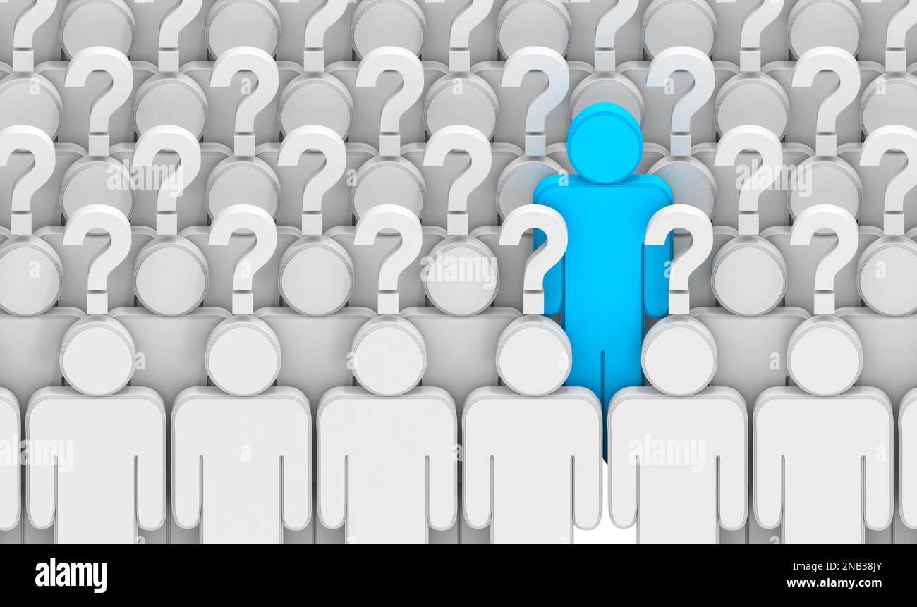 Question mark isolated over white background.Concept of doubts and ...