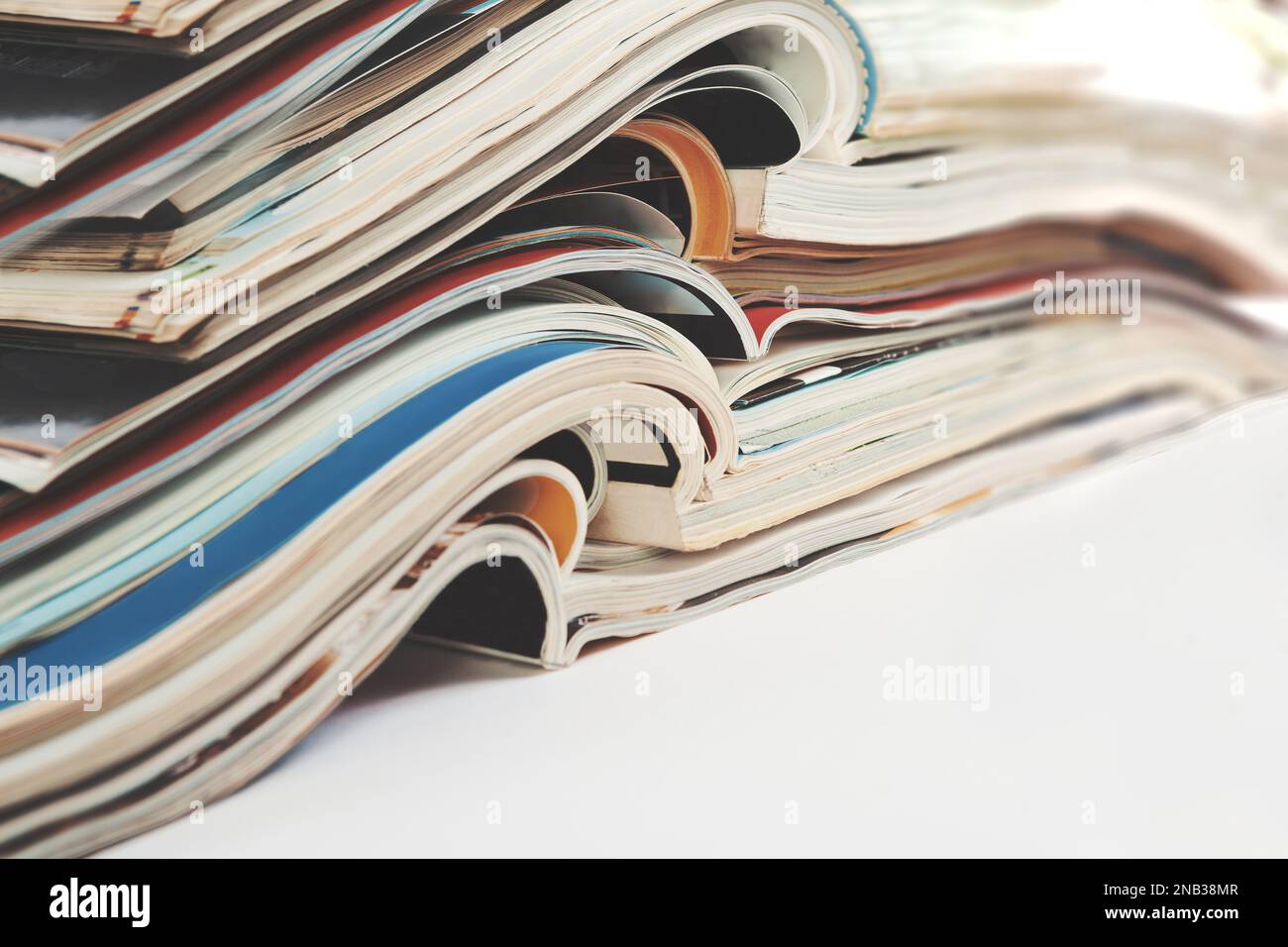 Newspaper and journal. Entertainment and leisure. Publication in ...