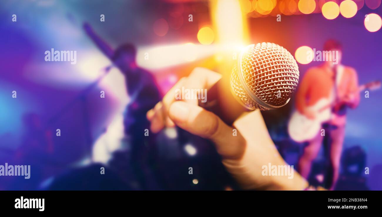 Music Entertainment Background