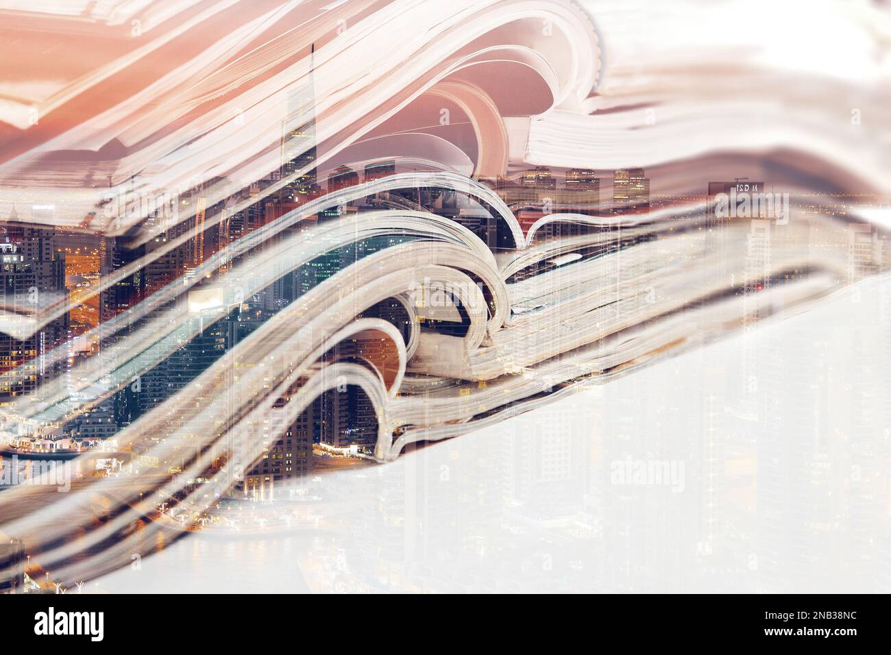 Newspaper and journal. Entertainment and leisure. Publication in ...